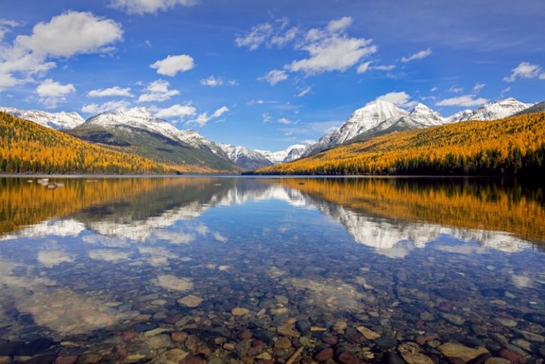 Bowman Lake, Montana - Discovering Montana