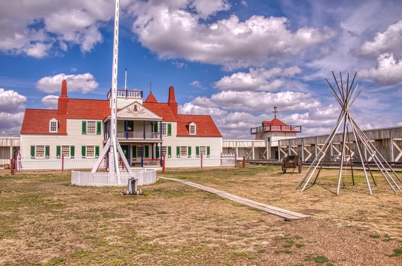 Fort Union Trading Post National Historic Site - Discovering Montana