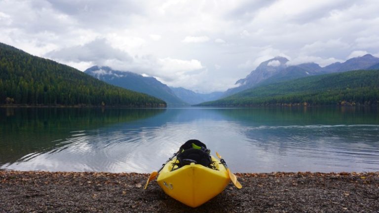 Bowman Lake, Montana - Discovering Montana