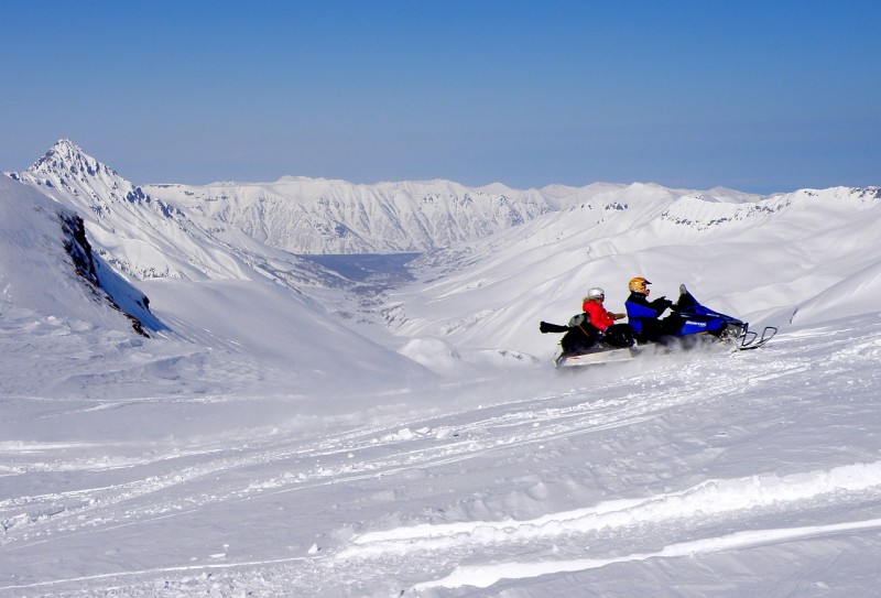 12 Best Snowmobiling Spots in Montana - Discovering Montana