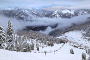 Lookout Pass Ski And Recreation Area - Discovering Montana