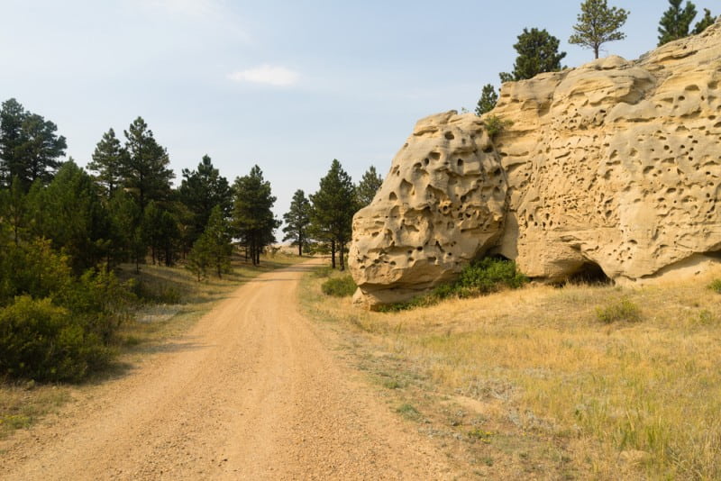 Medicine Rocks State Park, Montana - Discovering Montana