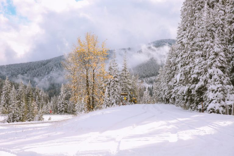 Lookout Pass Ski And Recreation Area - Discovering Montana