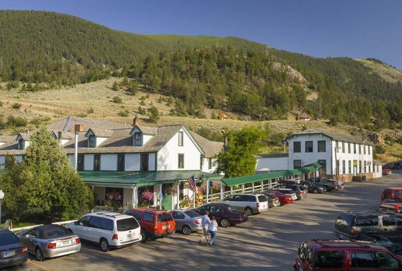Chico Hot Springs, Montana - Discovering Montana