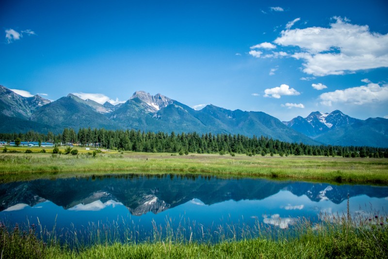 The Mission Mountains, Montana - Discovering Montana