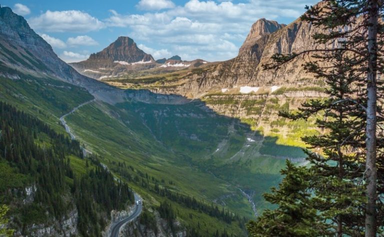 Going To The Sun Road - The Best Way to See Glacier National Park ...
