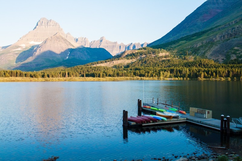Swiftcurrent Lake, Montana - Discovering Montana