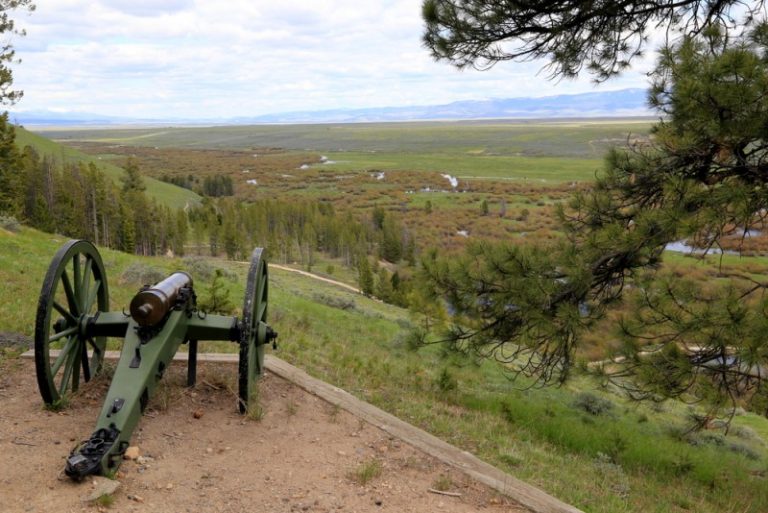 Big Hole National Battlefield, Montana - Discovering Montana