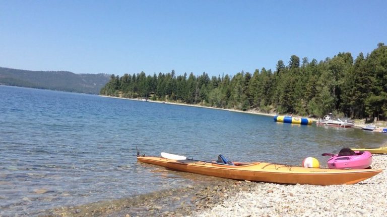 Little Bitterroot Lake, Montana - Discovering Montana