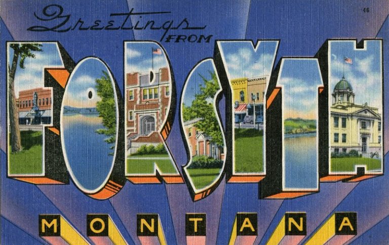 Forsyth, Montana - Discovering Montana