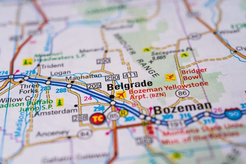 Where To Stay In Belgrade, Montana - Discovering Montana