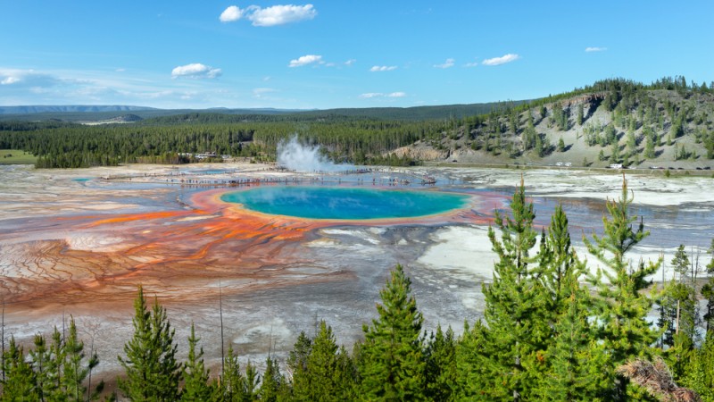 Yellowstone National Park, Montana - Discovering Montana