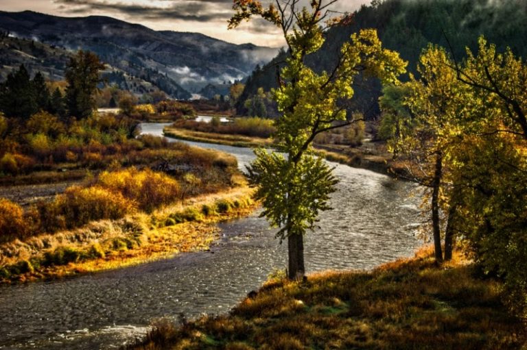 Clark Fork River, Montana - Discovering Montana