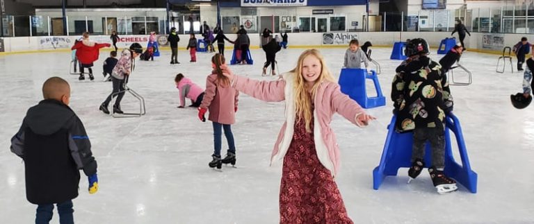 Ice Skating in Montana - Discovering Montana