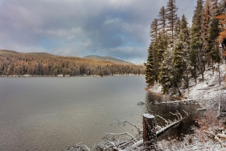 Lake Alva, Montana - Discovering Montana