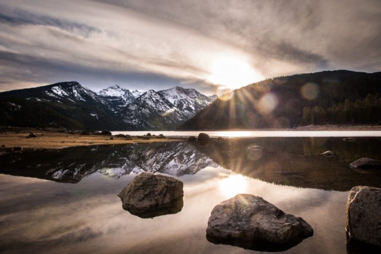 Lake Como, Montana - Discovering Montana