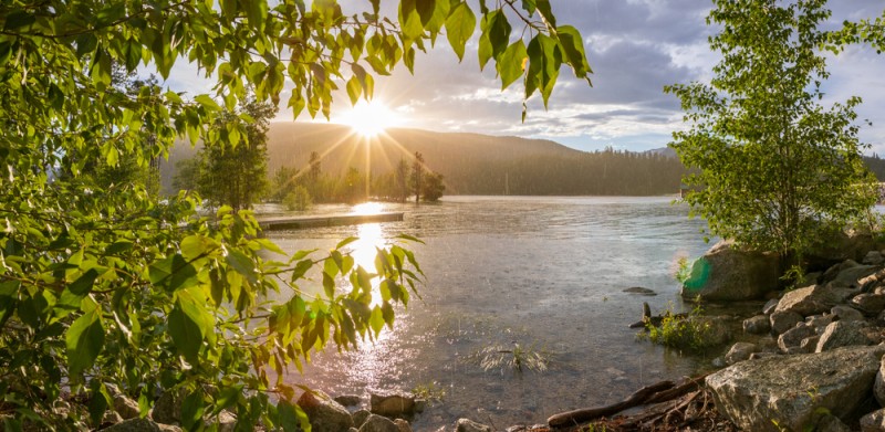 Lake Como, Montana - Discovering Montana