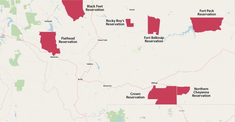 The 7 Reservations in Montana - Discovering Montana