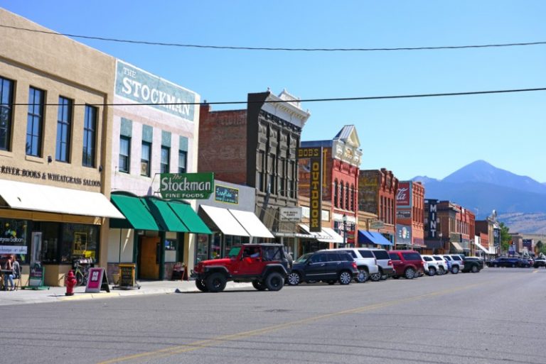 Livingston, Montana - Discovering Montana