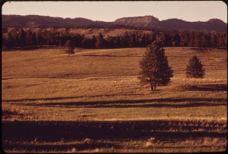 Northern Cheyenne Reservation, Montana - Discovering Montana