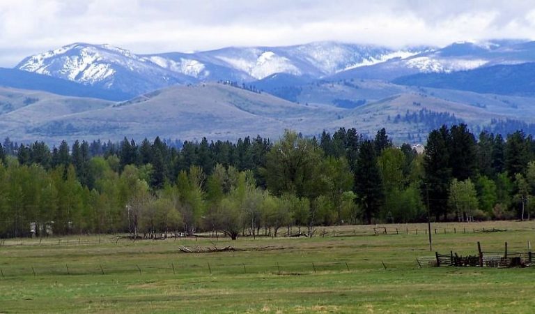 Sapphire Mountains, Montana - Discovering Montana