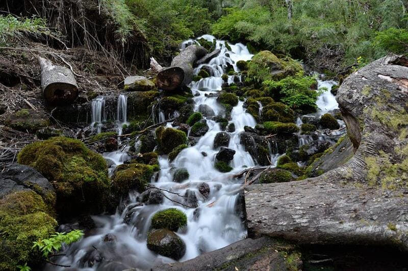 Calamity Falls, Montana - Discovering Montana