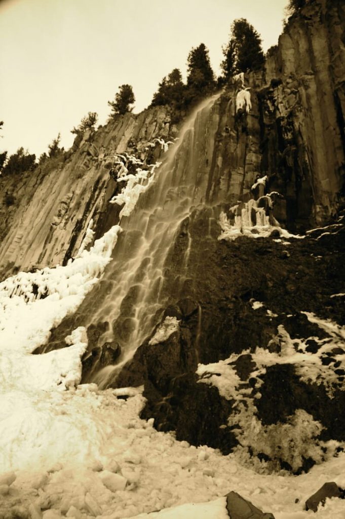 Palisade Falls, Montana - Discovering Montana