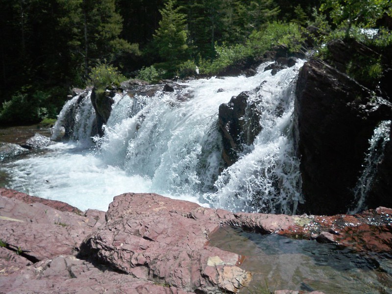 Redrock Falls, Montana - Discovering Montana