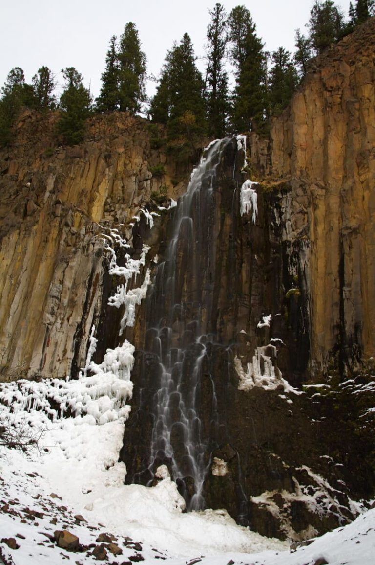 Palisade Falls, Montana - Discovering Montana