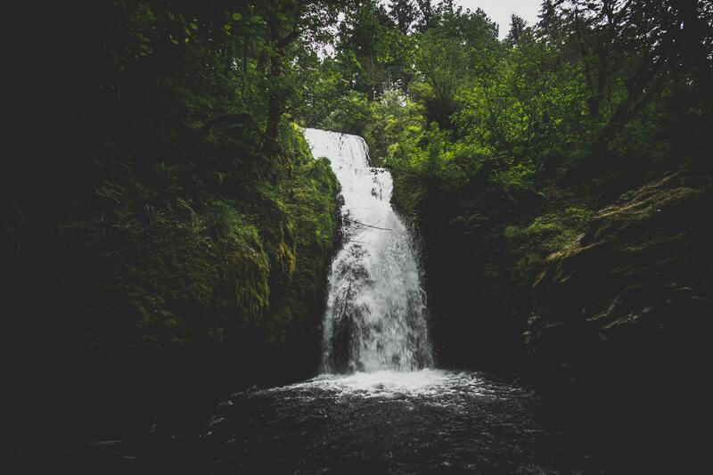 Elizabeth Falls, Lake County, Montana - Discovering Montana