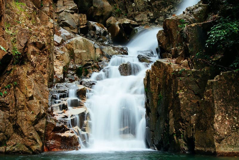 Feather Woman Falls, Flathead County - Discovering Montana