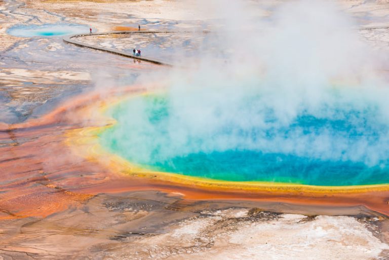 What You Should Know About The Grand Prismatic Spring in Yellowstone ...