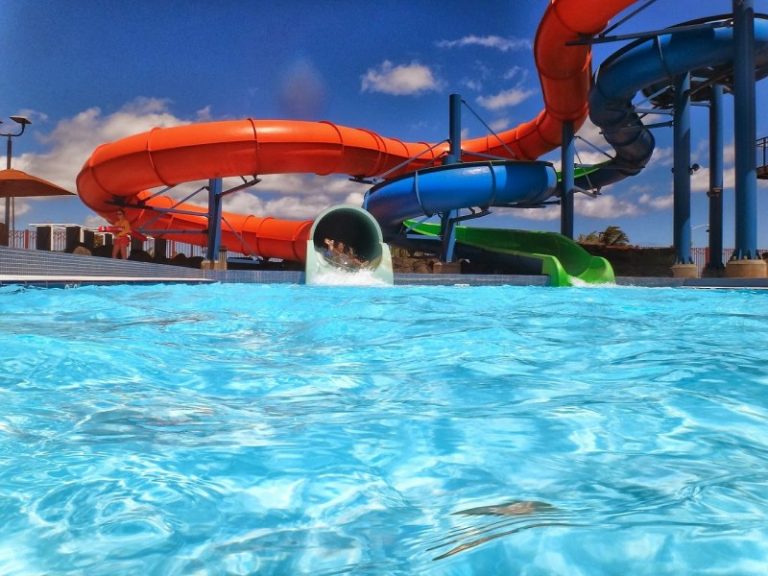 Ridge Waters Water Park, Butte - Discovering Montana