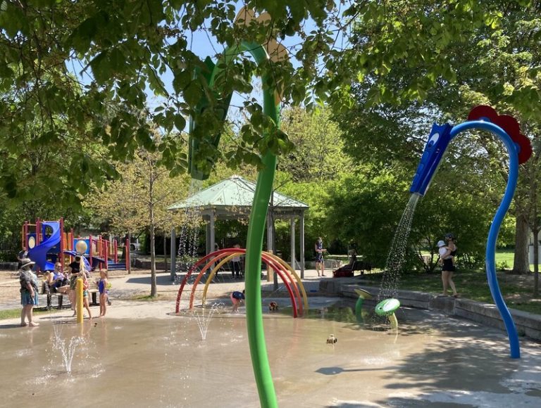 Castle Rock Splash Park, Montana - Discovering Montana