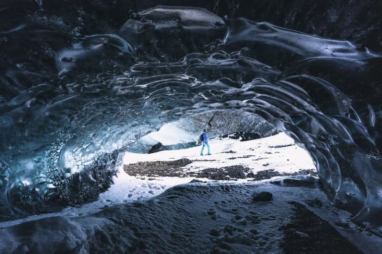 The Crater Ice Cave, Montana - Discovering Montana