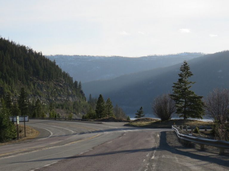 The Lake Koocanusa Scenic Byway, Montana - Discovering Montana