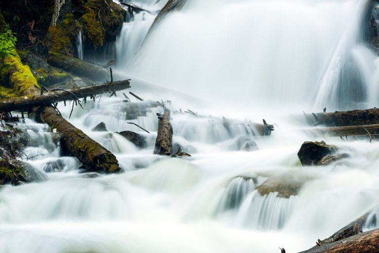 Martin Falls, Flathead County - Discovering Montana