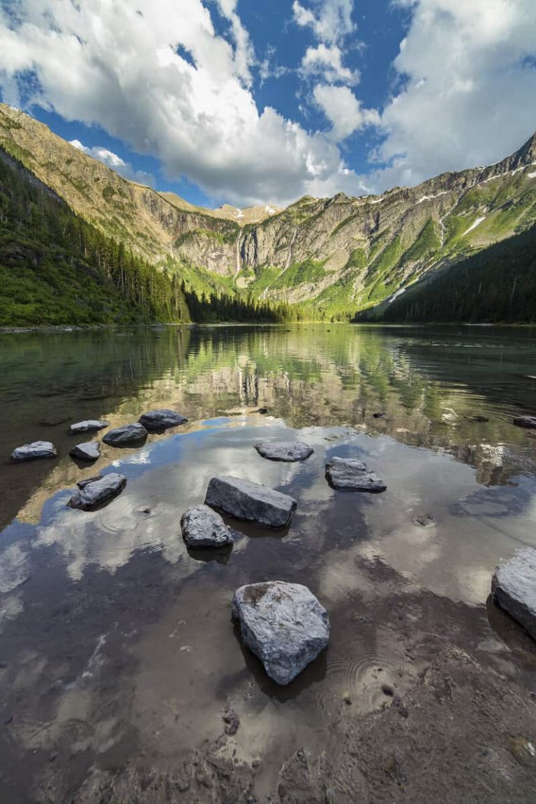 Monument Falls, Flathead County - Discovering Montana