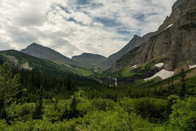 Piegan Falls, Glacier County - Discovering Montana