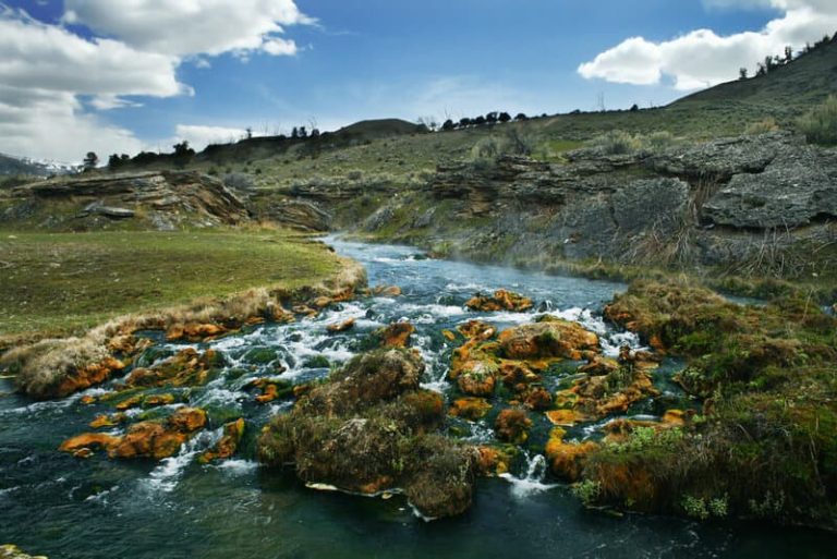 Boiling River, Montana - Discovering Montana