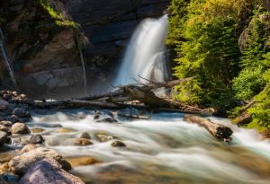 The 12 Most Beautiful Waterfalls in Glacier National Park - Discovering ...