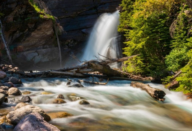The 12 Most Beautiful Waterfalls in Glacier National Park - Discovering ...