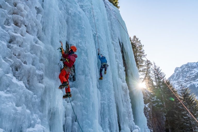 The 5 Best Ice Climbing Spots in Montana - Discovering Montana