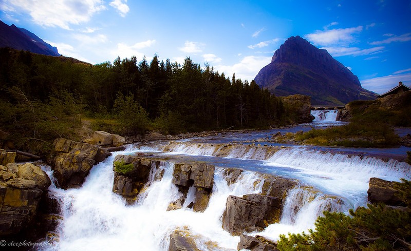 The 12 Most Beautiful Waterfalls in Glacier National Park - Discovering ...