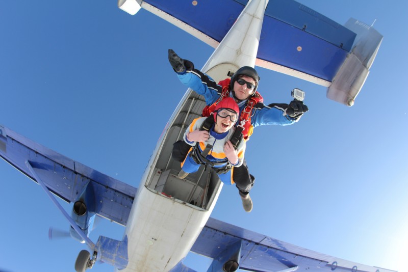 The Best Skydiving In Montana - Discovering Montana
